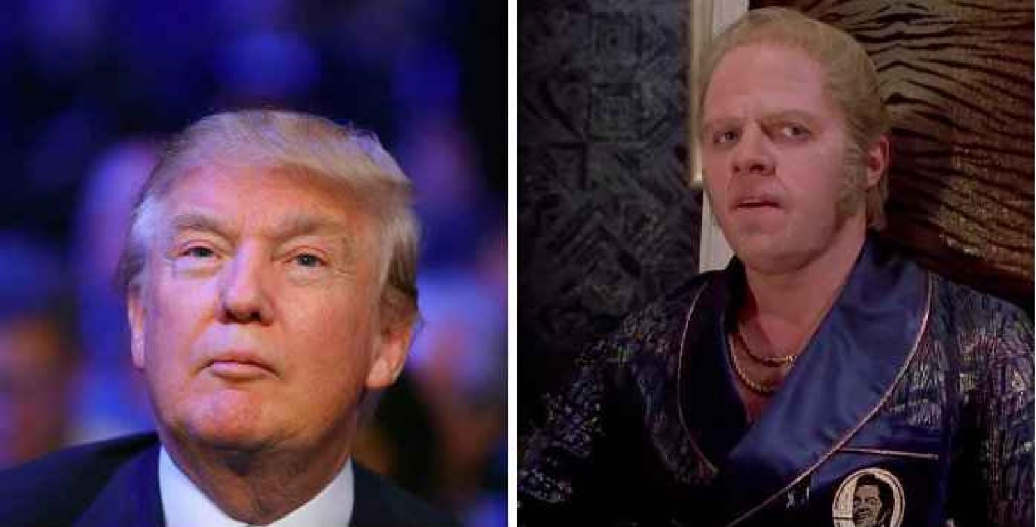 Biff Tannen, le méchant de "Retour vers le futur" inspiré de Donald ...