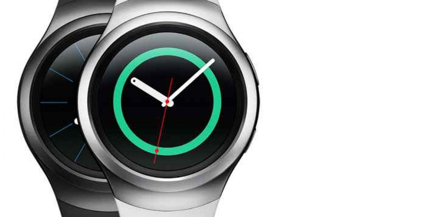 Les nouveautés design de la première smartwatch ronde de Samsung ...