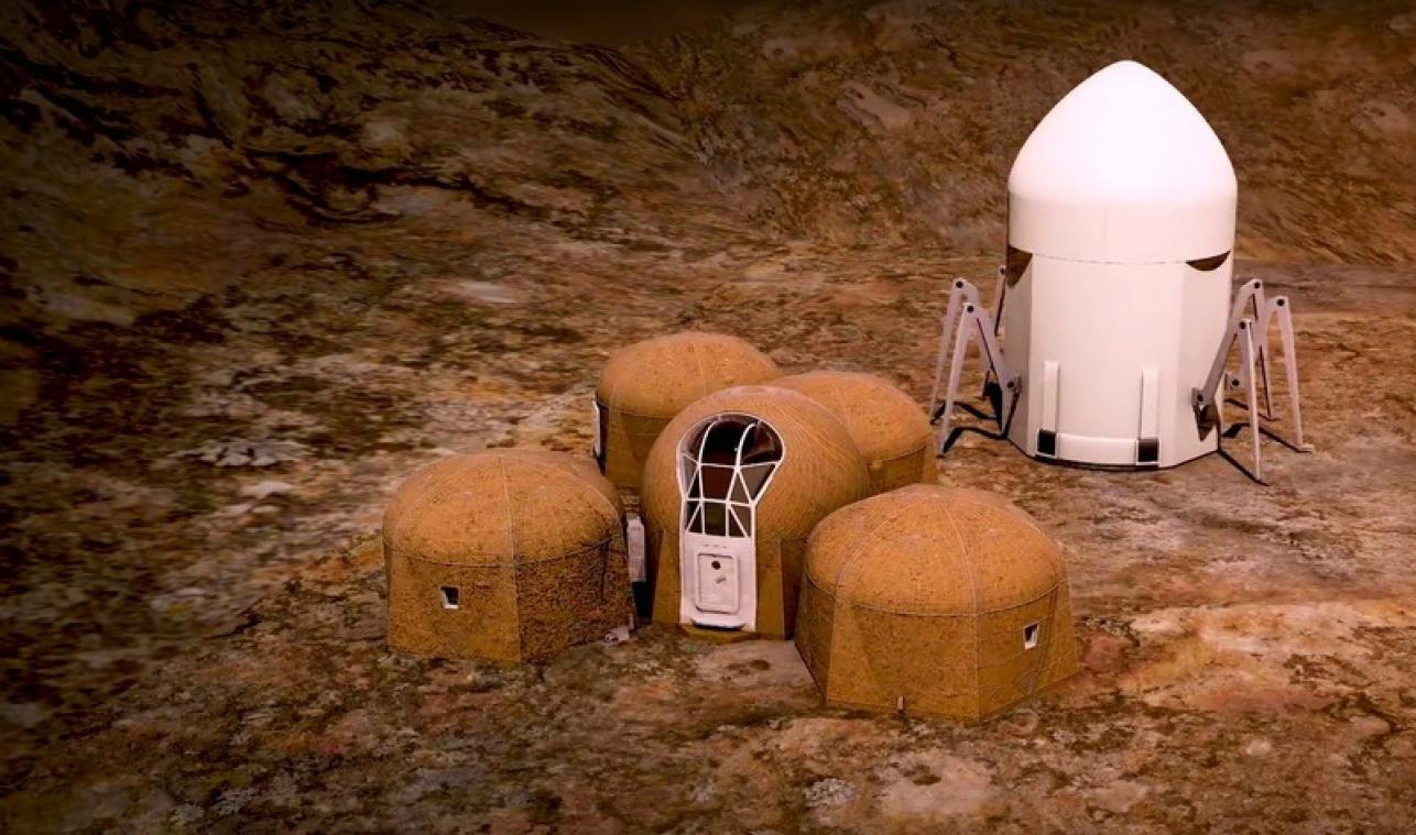 Voici à quoi ressembleront les maisons sur la planète Mars - Metrotime