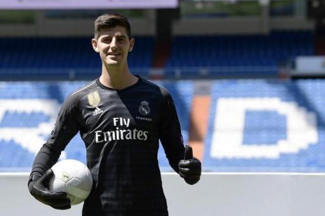 Thibaut Courtois espère "gagner tous les trophées possibles" avec le ...
