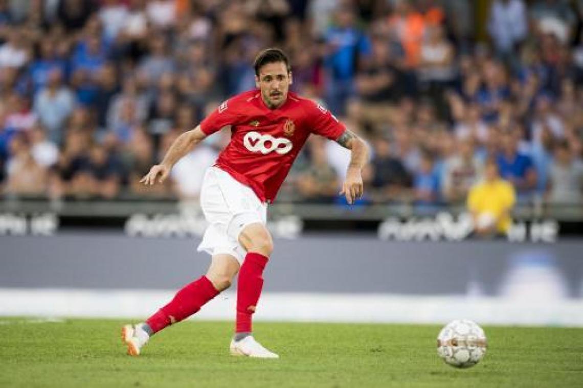 Duje Cop quitte le Standard pour rejoindre, en prêt, Valladolid - Metrotime