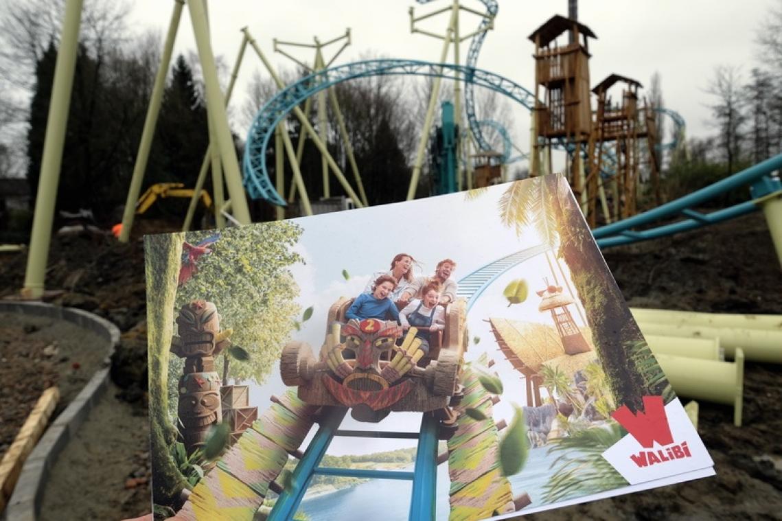 Le parc d'attractions Walibi va être agrandi et modernisé - Metrotime