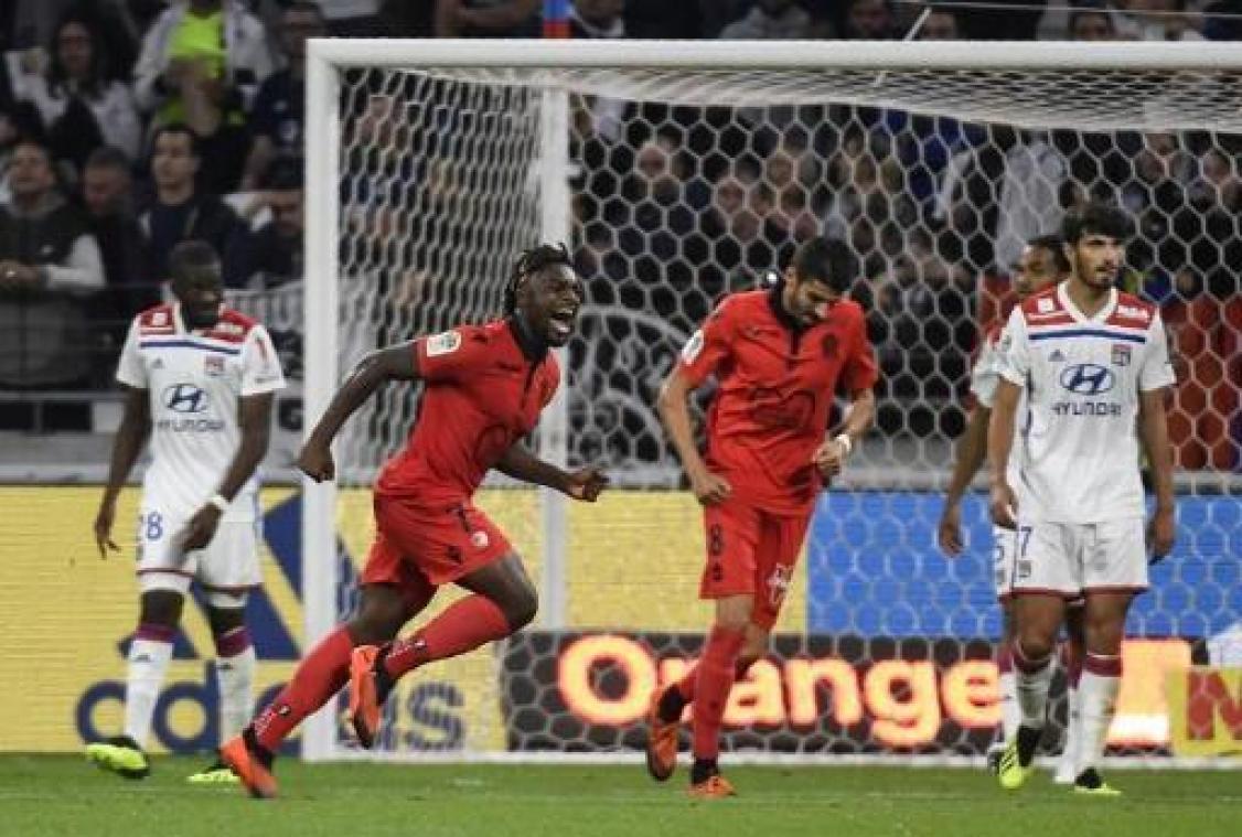 Les Belges à l'étranger - Jason Denayer s'incline avec Lyon à domicile ...