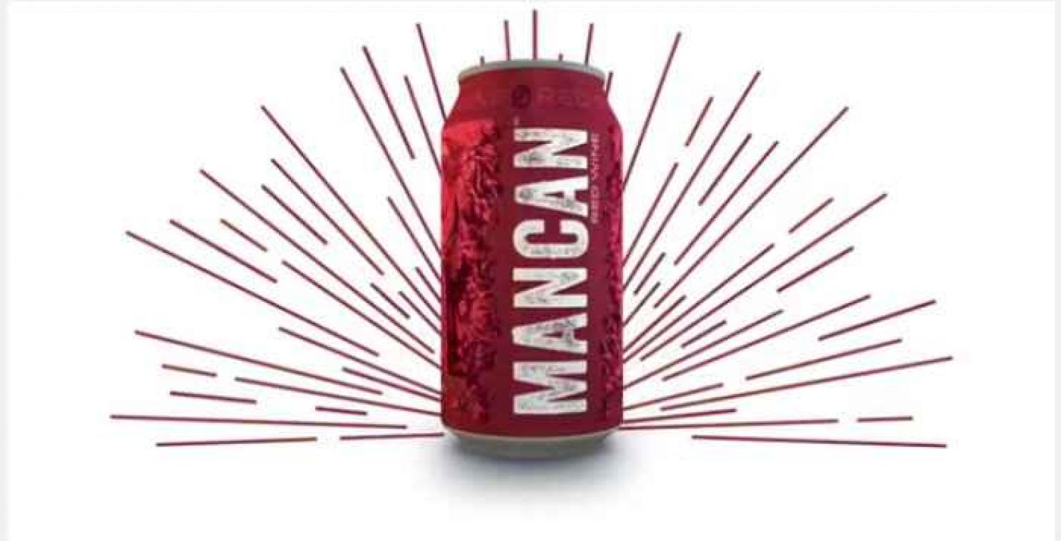 Mancan, une campagne sexiste pour du vin en canette fait polémique aux ...