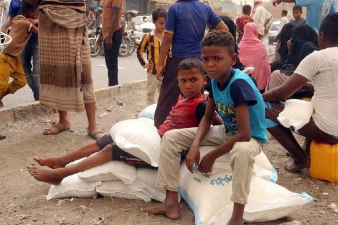 Plus de cinq millions d'enfants menacés de famine au Yémen - Metrotime
