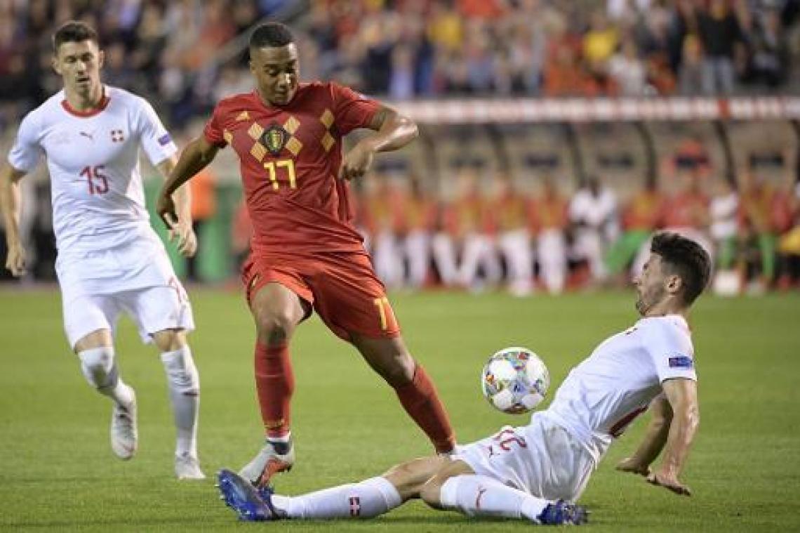 Diables Rouges - Une victoire arrachée grâce à la force de caractère ...