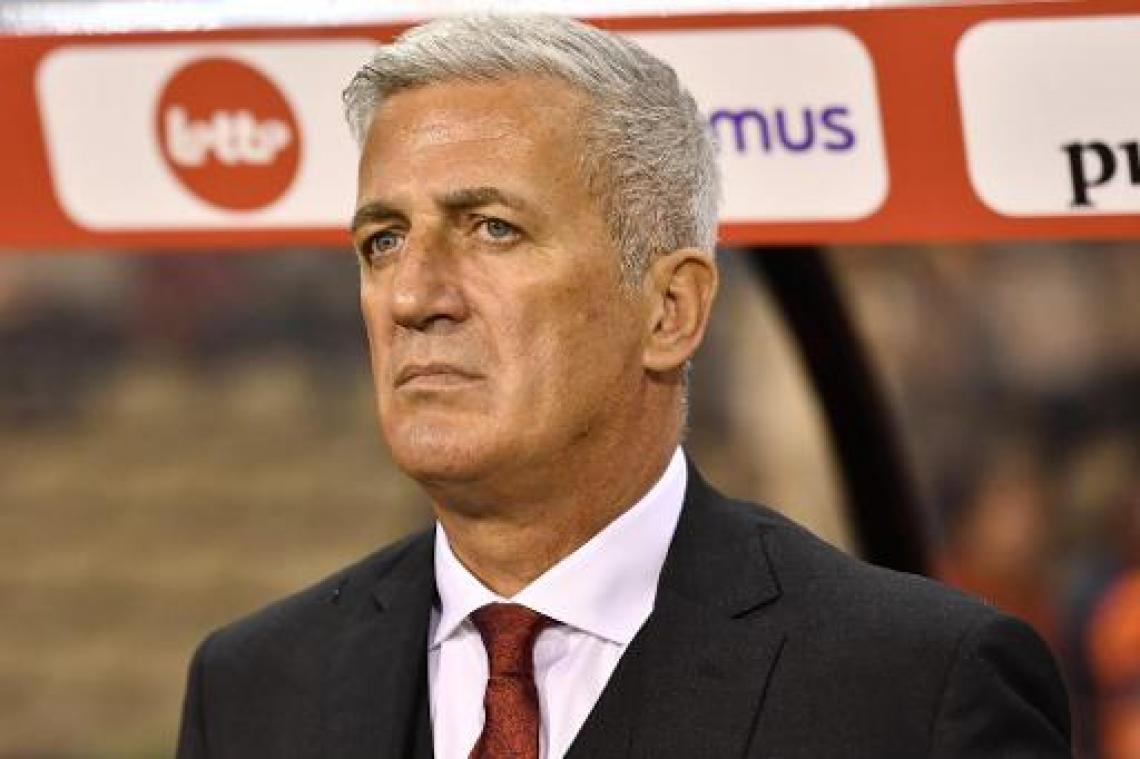 Diables Rouges - L'entraîneur suisse Petkovic pas satisfait de la ...