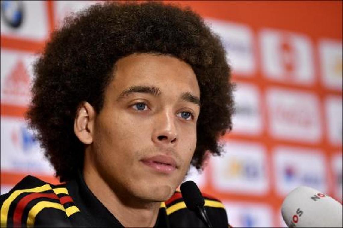 Diables Rouges - Axel Witsel regrette "de ne pas avoir dit au revoir à ...