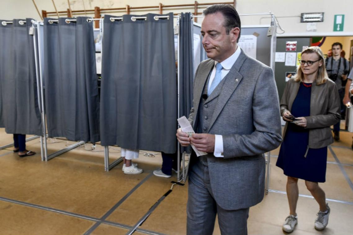 Elections 2018: De Wever serait le grand vainqueur à Anvers - Metrotime