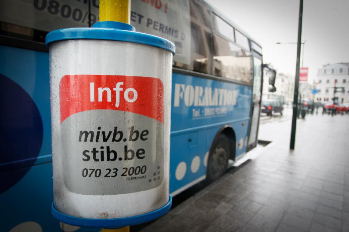 Une nouvelle application mobile Stib avec recherche d'itinéraire ...