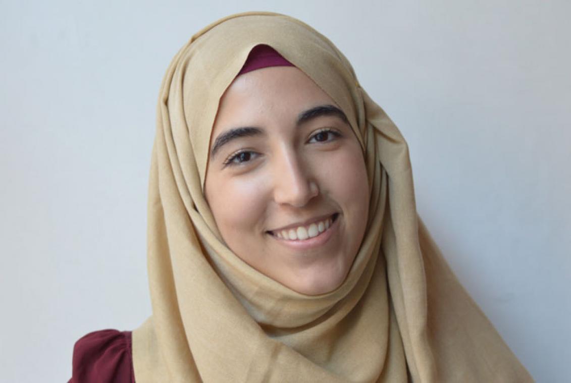 Travailler pour la bonne cause : Souhaïla Amri pour l'Asbl Ras-el-Hanout - Metrotime