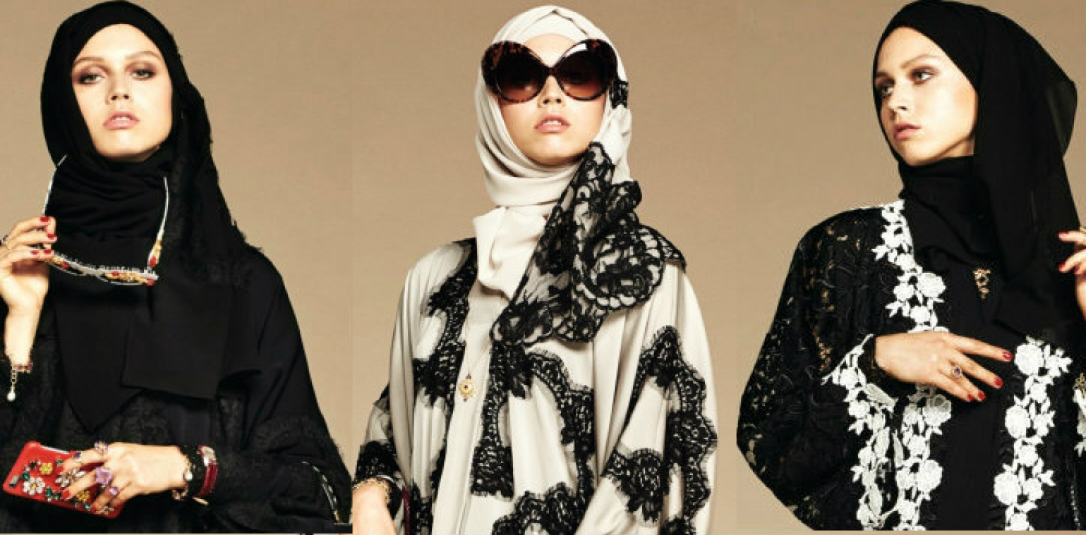 Dolce & Gabbana lance sa première collection de hijabs et abayas ...