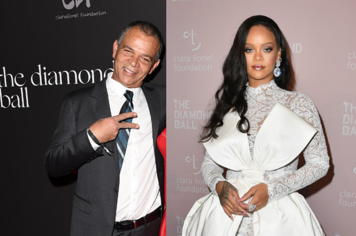 Rihanna porte plainte contre son père - Metrotime