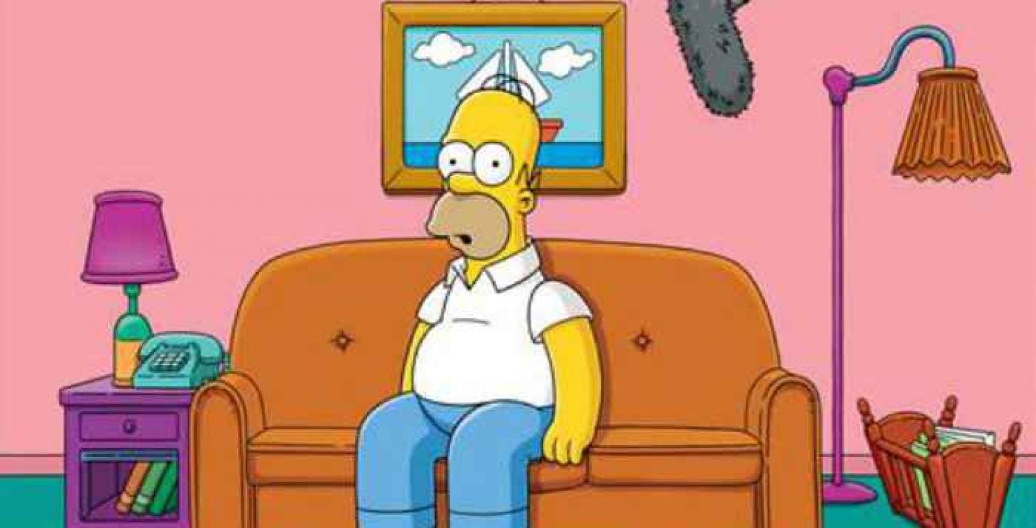 Homer Simpson apparaîtra pour la première fois en direct à la ...