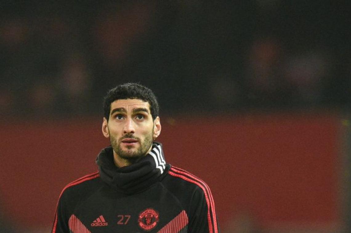 C'est confirmé! Fellaini quitte Manchester United pour la Chine - Metrotime