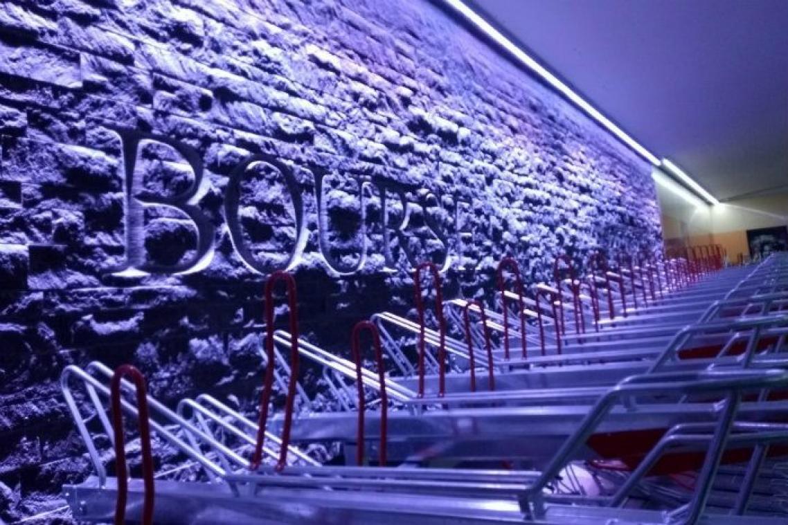 La station Bourse complètement métamorphosée - Metrotime