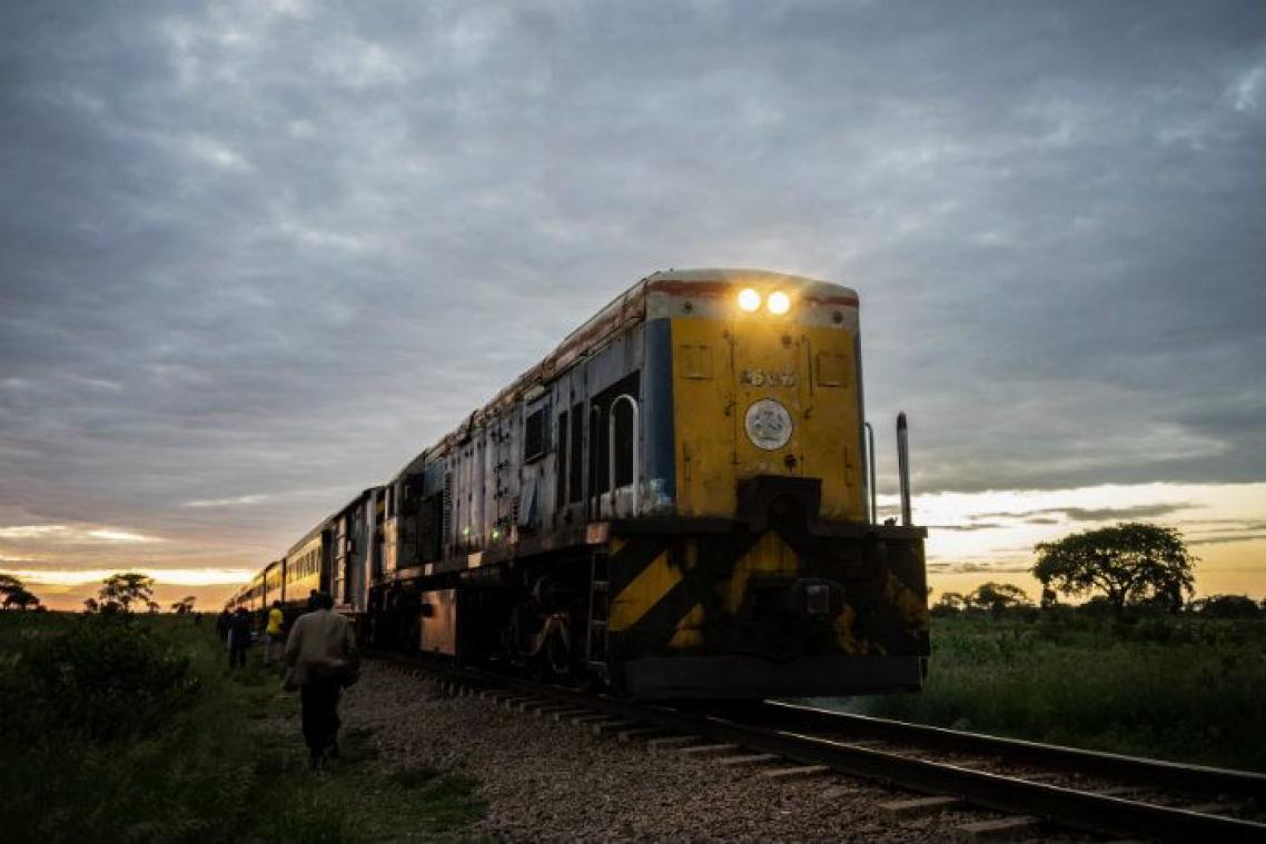 Le train renaît au Zimbabwe - Metrotime