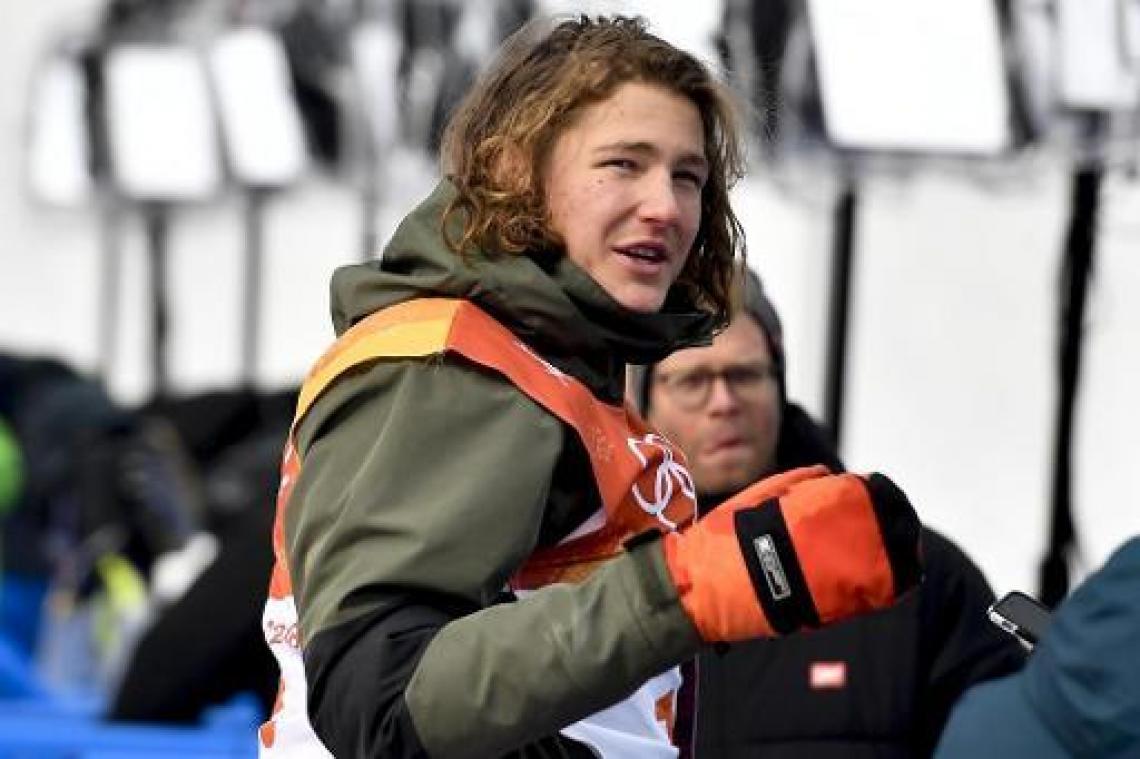 Sebbe De Buck 8e en slopestyle après l'annulation de la finale - Metrotime