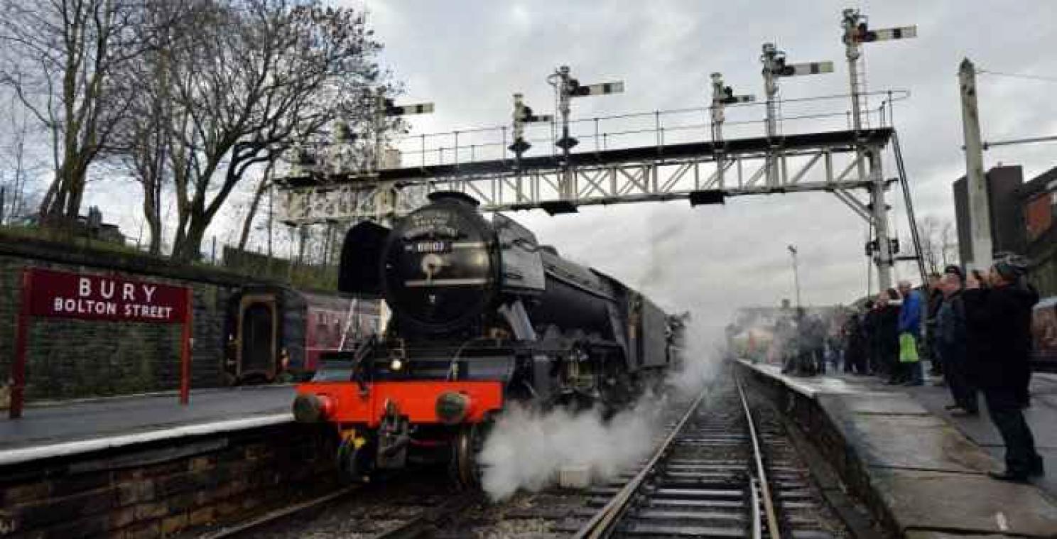 Flying Scotsman, une mythique locomotive de 1923, fait son grand retour ...