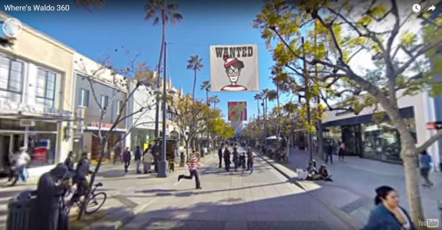 VIDEO. Réussirez-vous à trouver où est Charlie dans cette version 360 ...