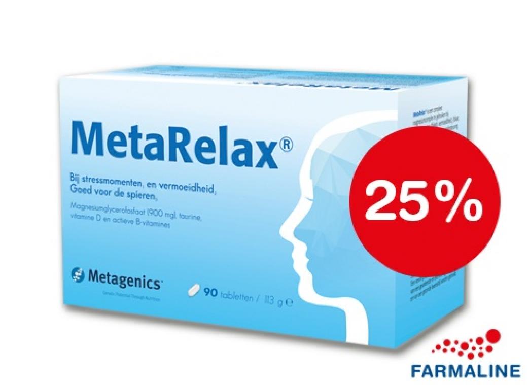 Moments de stress? Restez Metarelax! - Metrotime