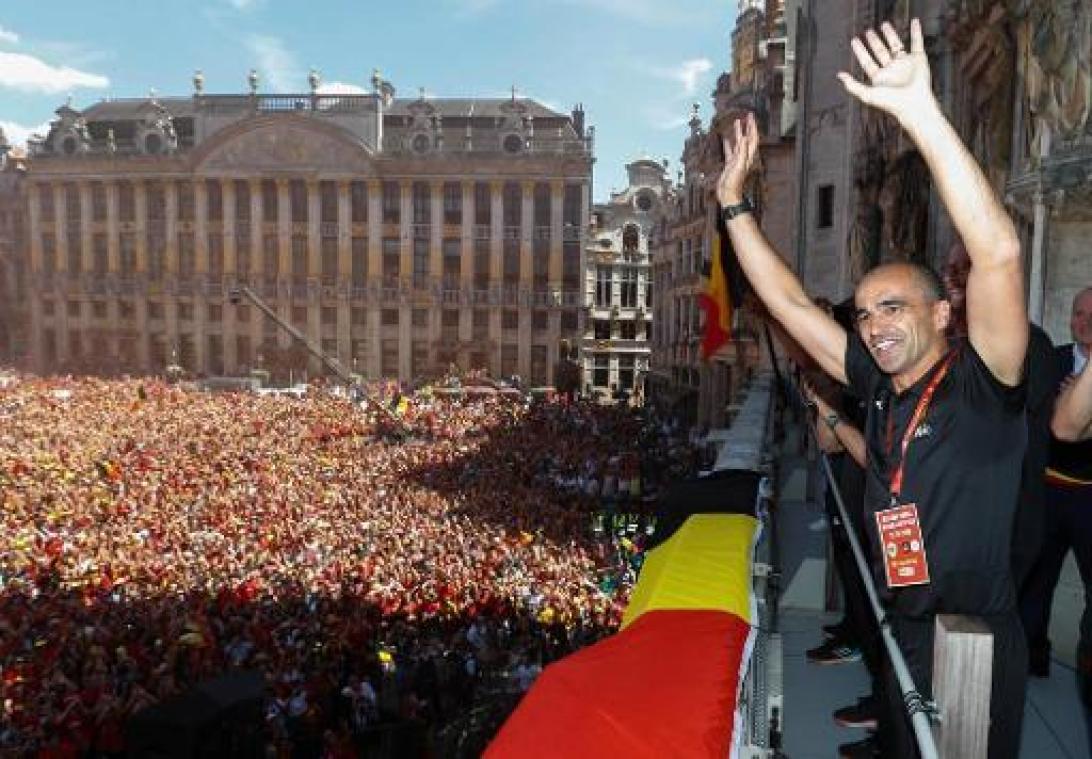 Roberto Martinez au centre de la nouvelle campagne autour des Diables ...