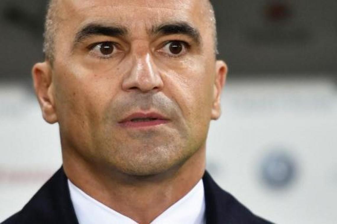 Diables Rouges - Roberto Martinez va annoncer sa sélection pour entamer ...