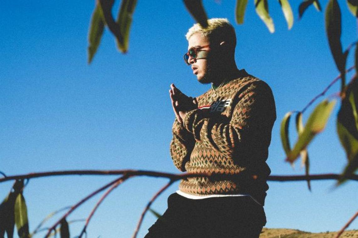 "Paradise", le premier album d'Hamza, le nouveau phénomène du hip-hop ...