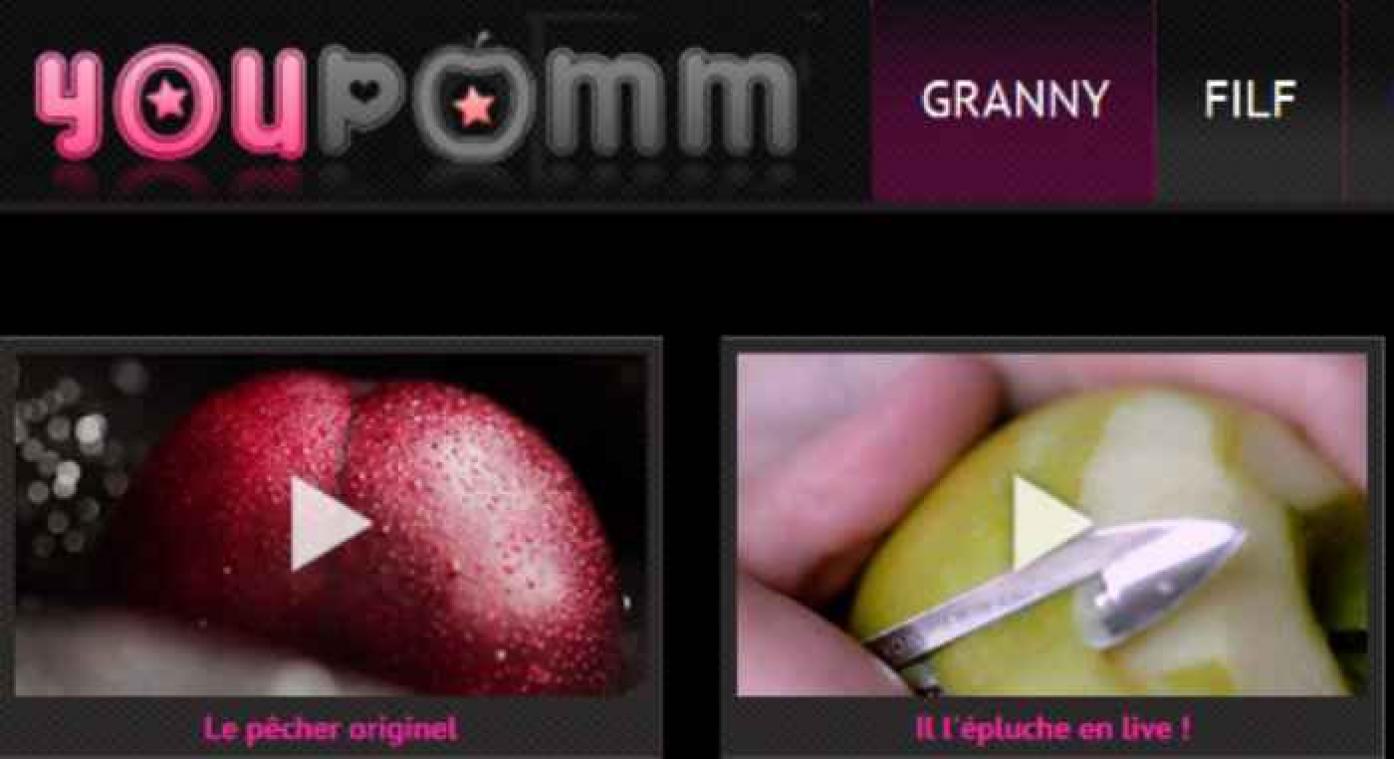 Youpomm, la parodie du site de charme avec des fruits - Metrotime