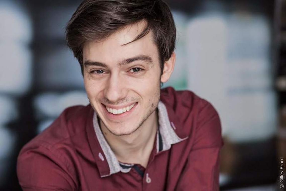 Félix Radu, l'étoile montante de la scène belge - Metrotime