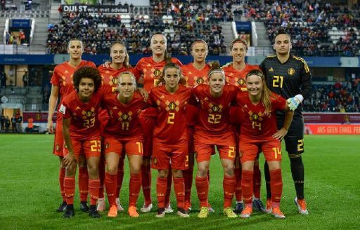 Red Flames - Les Red Flames affrontent les Etats-Unis dans un match ...