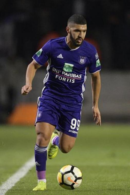 Zakaria Bakkali (Anderlecht) indisponible jusqu'au terme de la saison ...