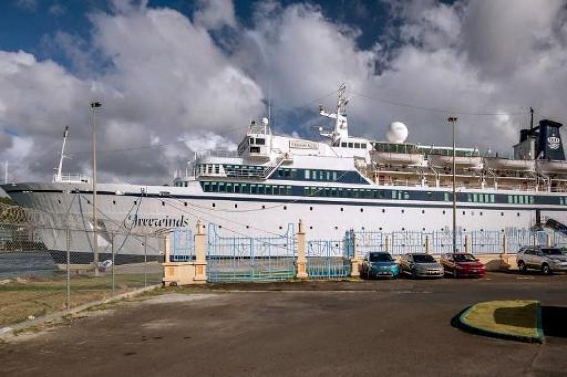 Freewinds, navire de la Scientologie, a quitté Sainte-Lucie avec un cas ...