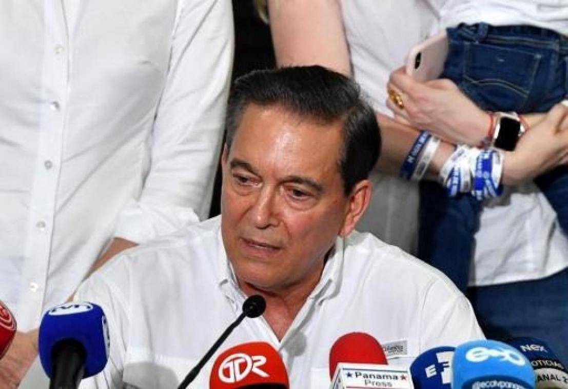 Le social-démocrate Laurentino Cortizo élu président du Panama - Metrotime
