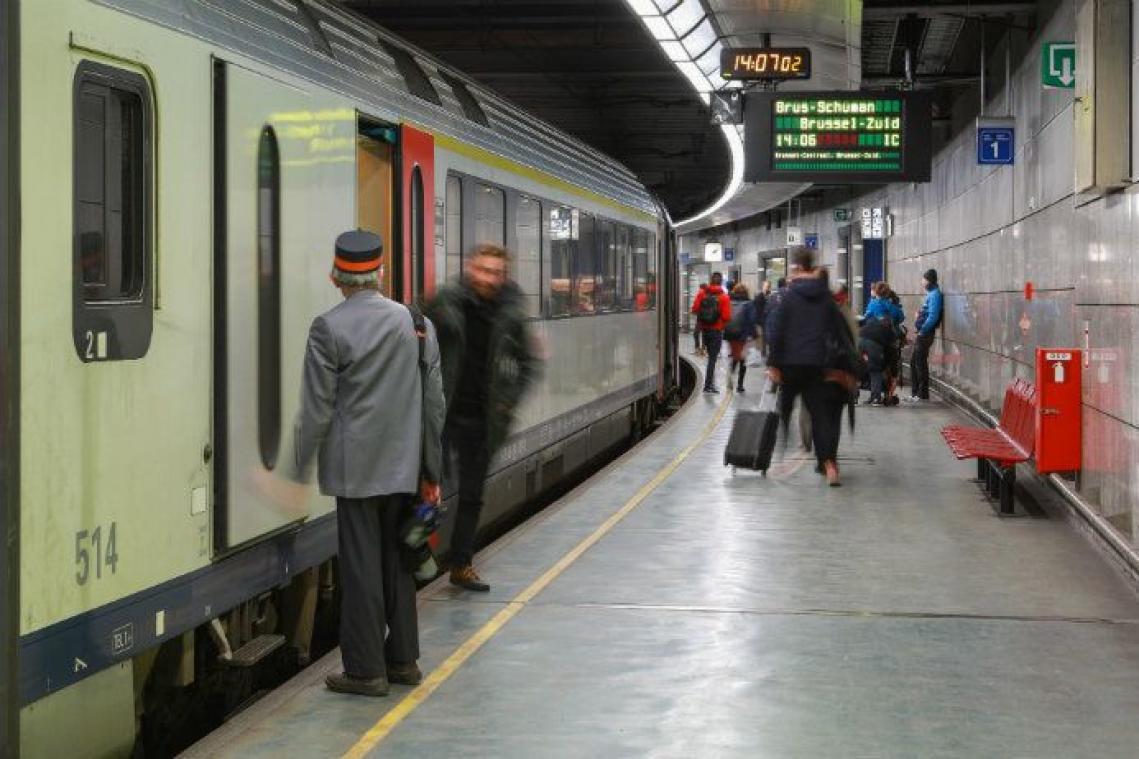 Circulation des trains limitée mercredi matin, les réparations toujours ...