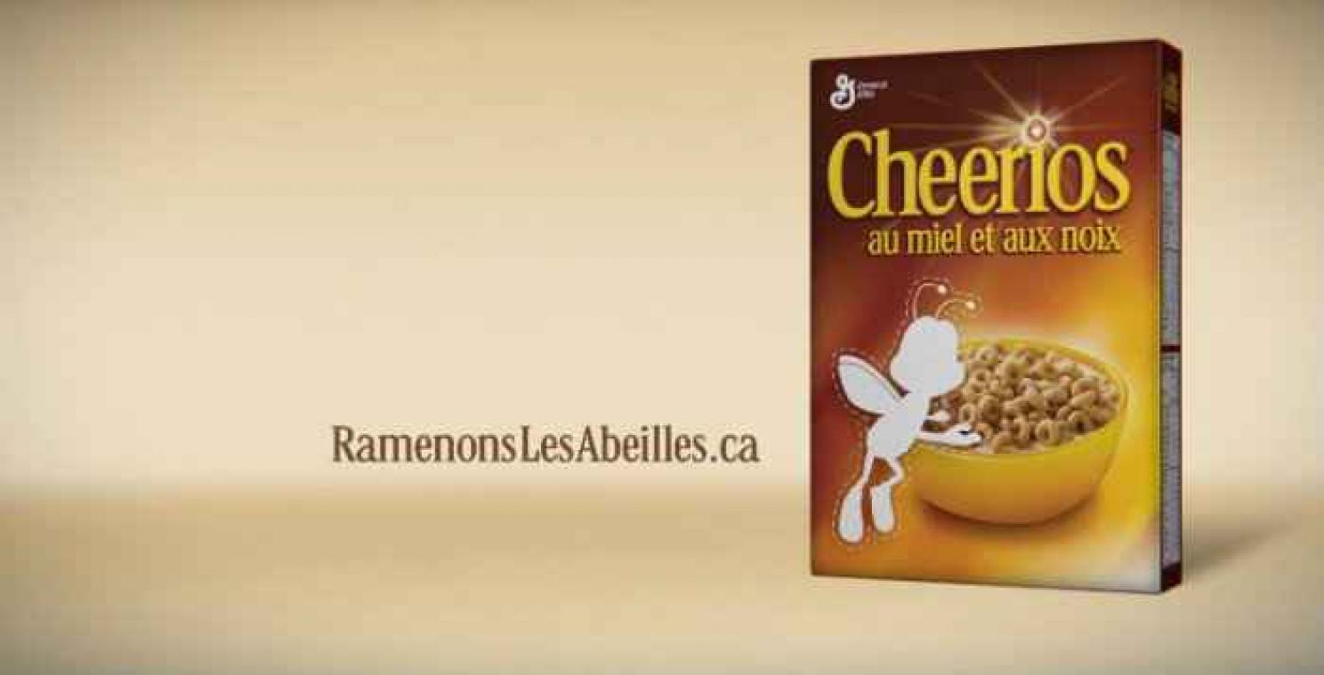 Cheerios efface sa mascotte des boîtes de céréales pour sensibiliser au ...