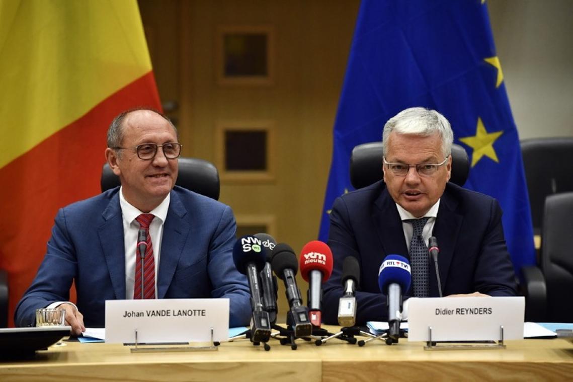 Johan Vande Lanotte et Didier Reynders auraient fini leur mission ...