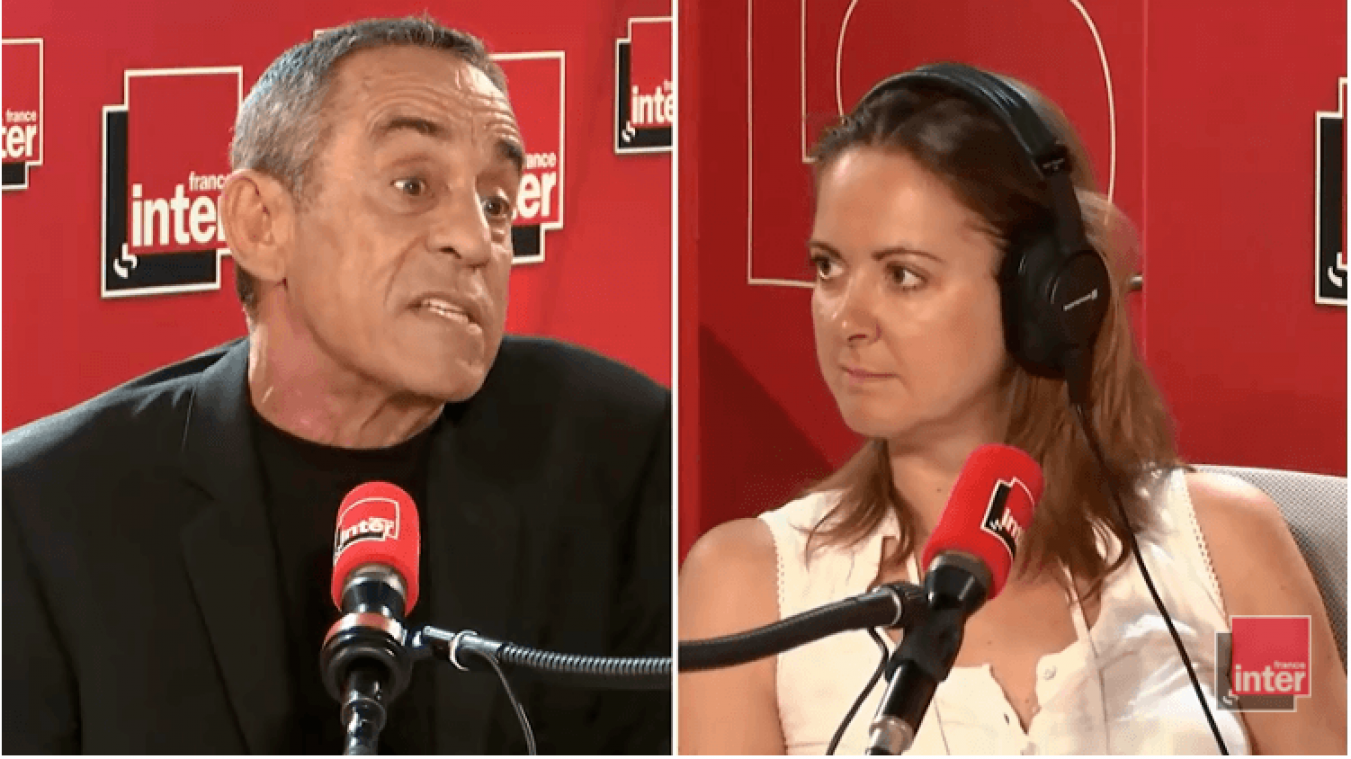 Thierry Ardisson règle ses comptes en direct avec Charline Vanhoenacker ...