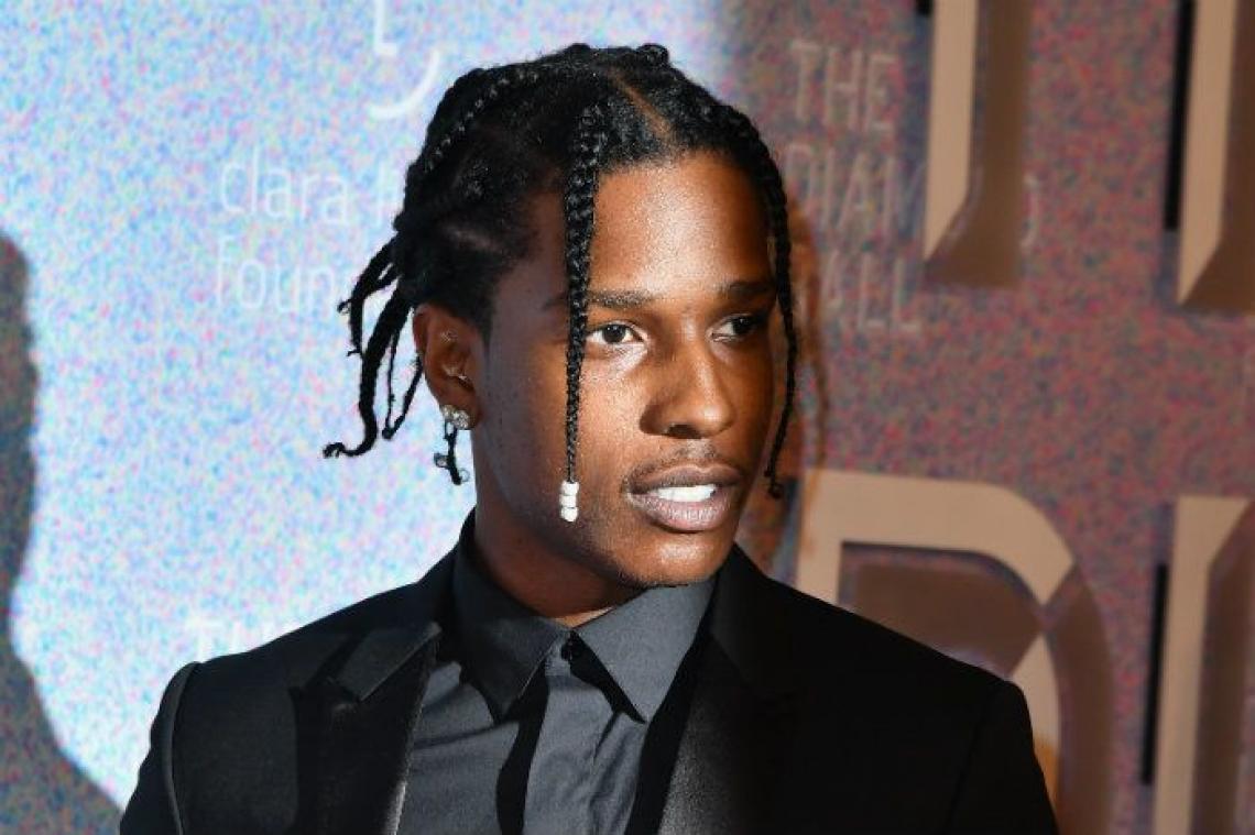 Le rappeur A$AP Rocky placé en détention provisoire - Metrotime