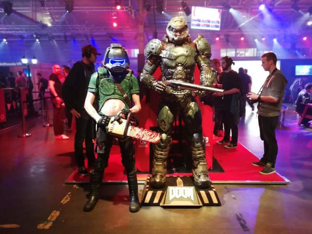 Metro était à Londres pour la première édition de la QuakeCon Europe ...