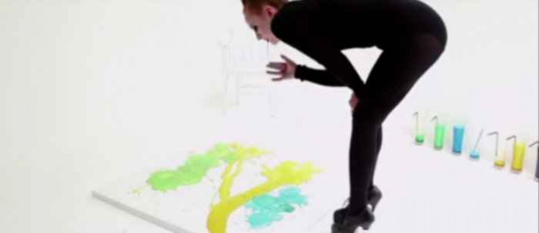 Vomit Painting: L'art qui vient des tripes - Metrotime