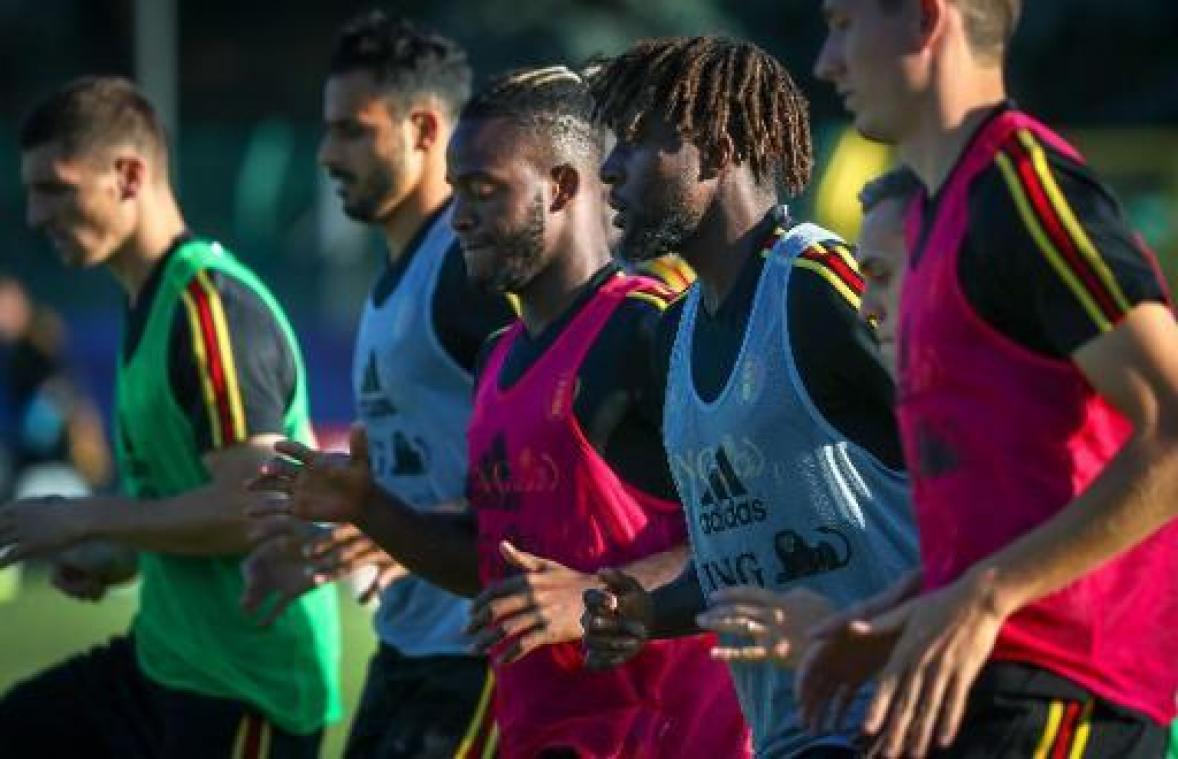 Diables Rouges - Martinez opte pour Batshuayi, Januzaj et Origi, De ...