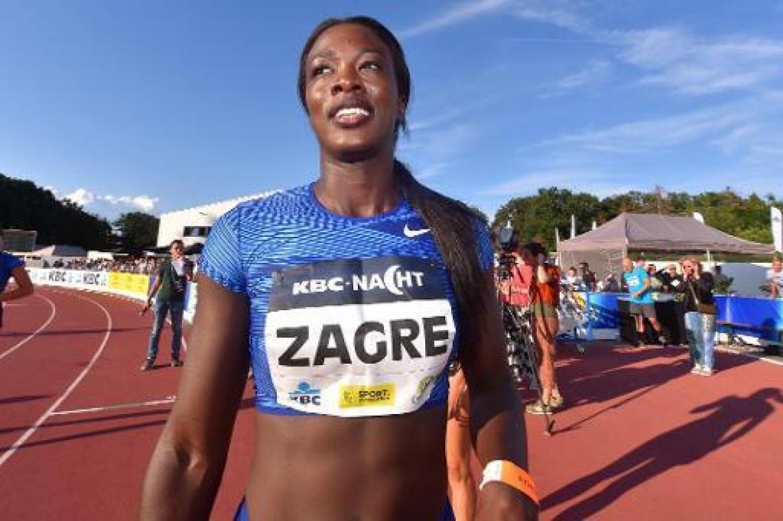 Mémorial Van Damme - Anne Zagré disqualifiée sur 100m haies - Metrotime
