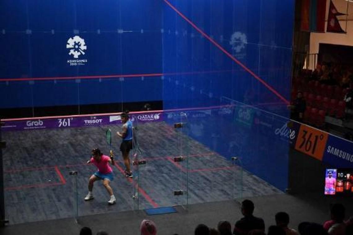 Nele Gilis devient championne d'Europe de squash à Bucarest - Metrotime