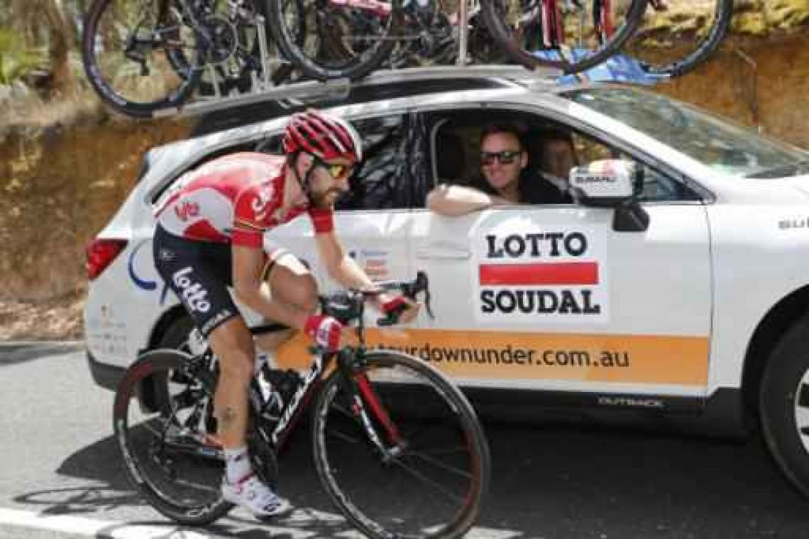 Tour de Catalogne - 4e étape: Succès en solitaire de Thomas De Gendt ...
