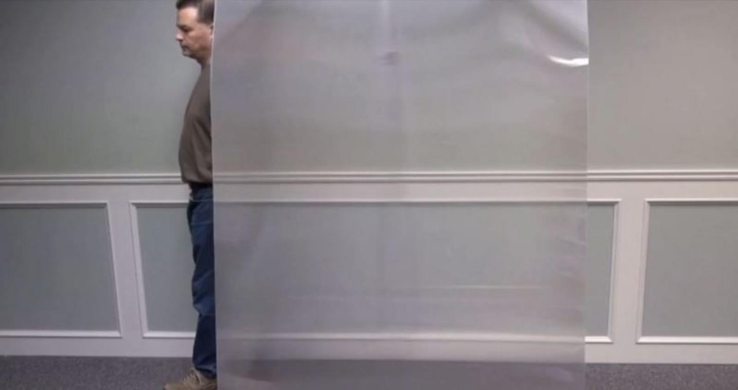 Il crée une véritable cape d'invisibilité - Metrotime