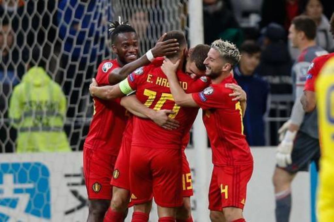 Les Diables Rouges seront N.1 au classement FIFA pour la 10e fois de ...
