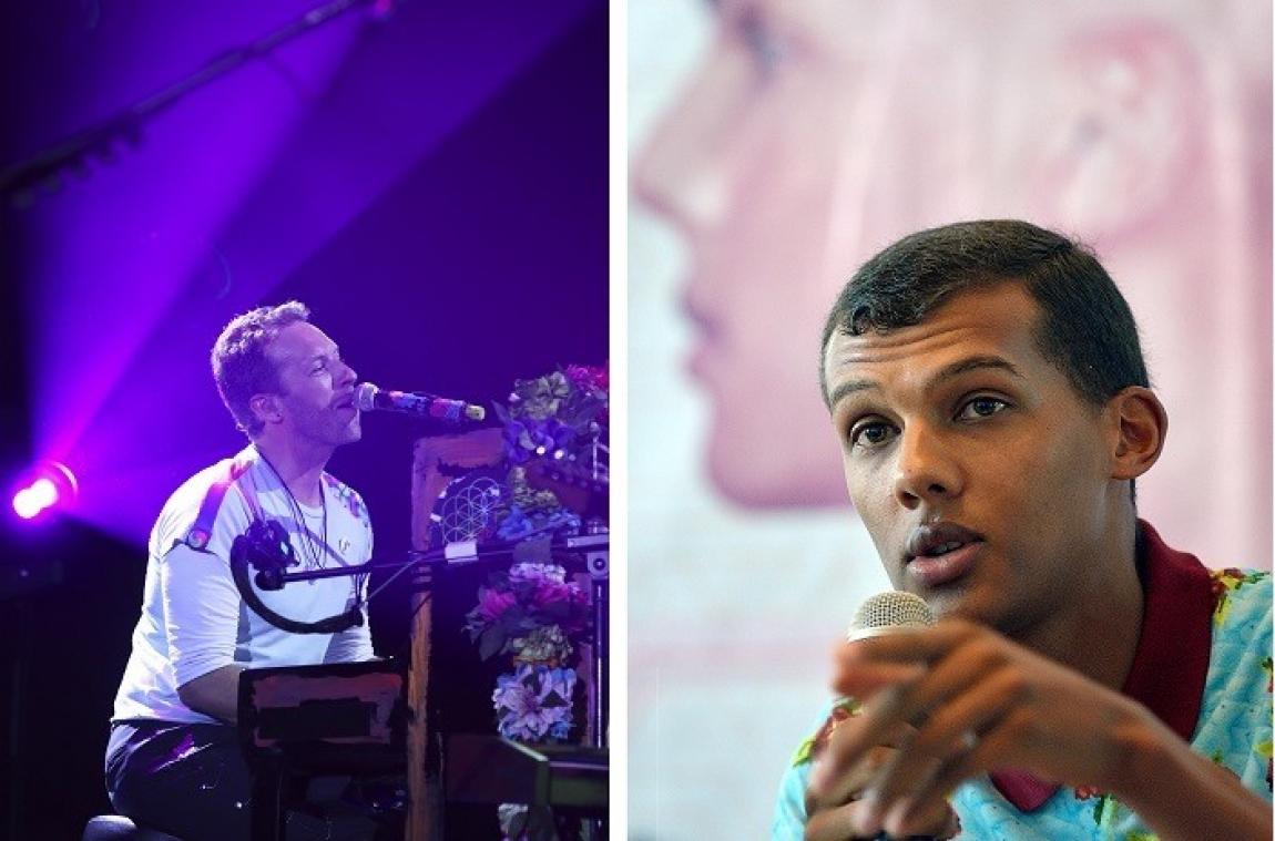 Coldplay dévoile une collaboration avec Stromae sur son prochain album ...