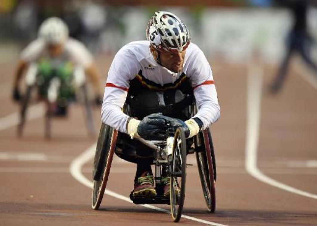 Peter Genyn prolonge son titre sur 200m aux Mondiaux de para-athlétisme - Metrotime