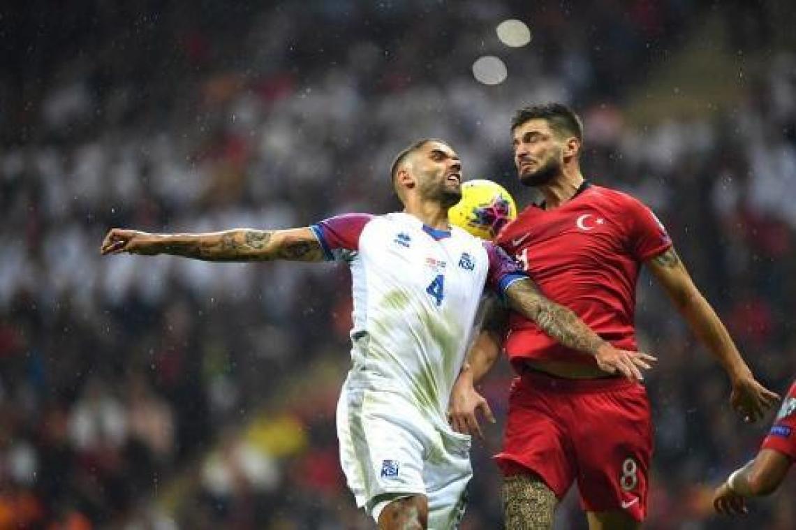 La Turquie et la France qualifiées après le partage des Turcs contre l ...